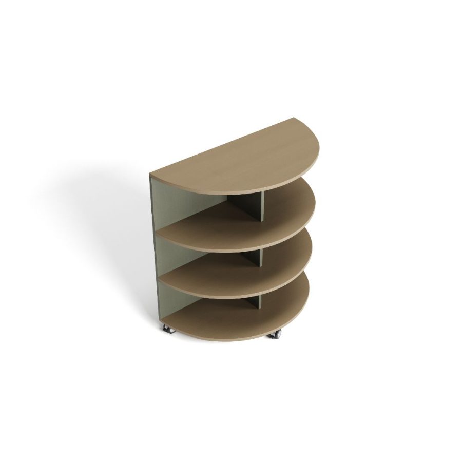 NaturalDesign Standard Half Round Shelf Unit - Step4