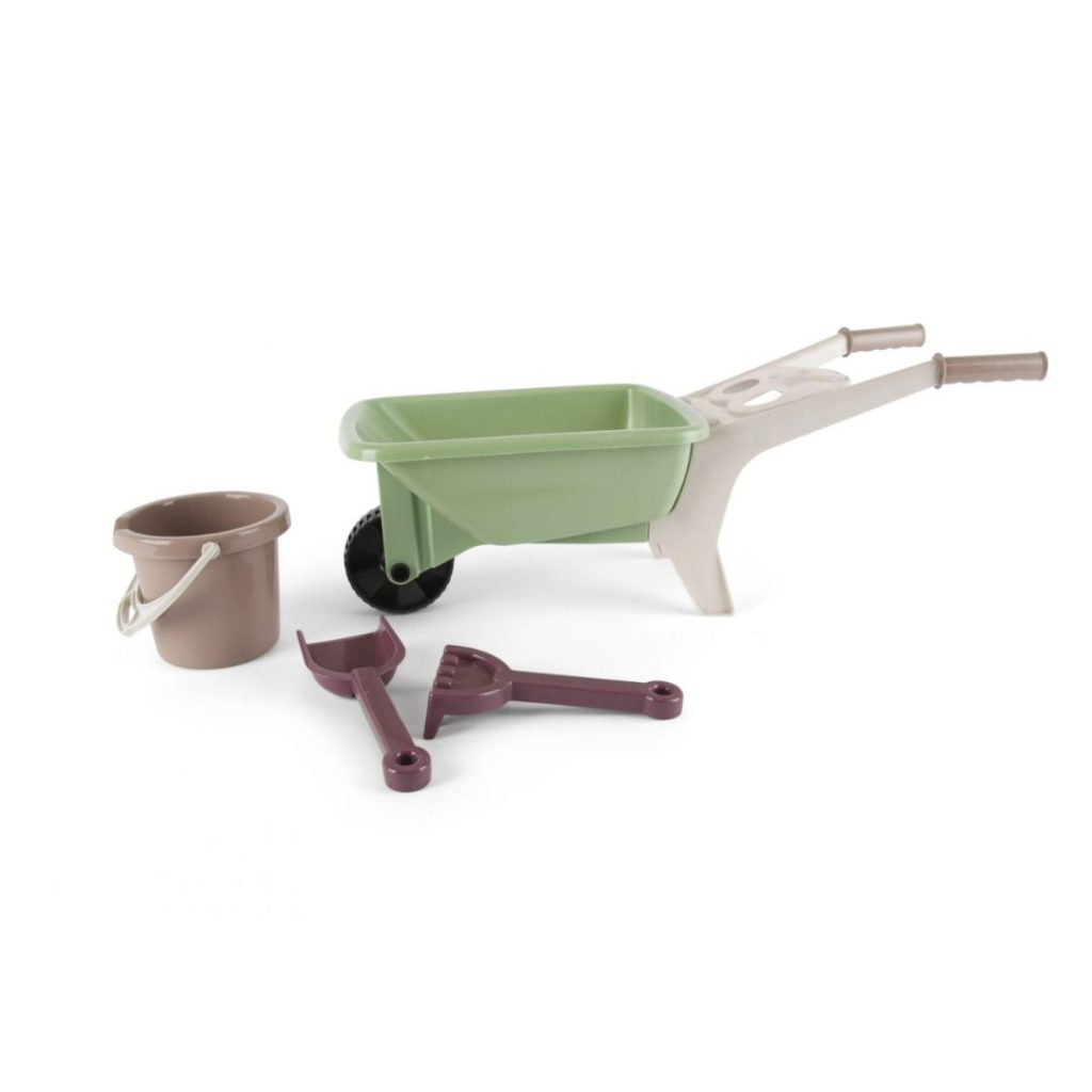 Dantoy Green Garden Wheelbarrow Set (4pcs) - Step4