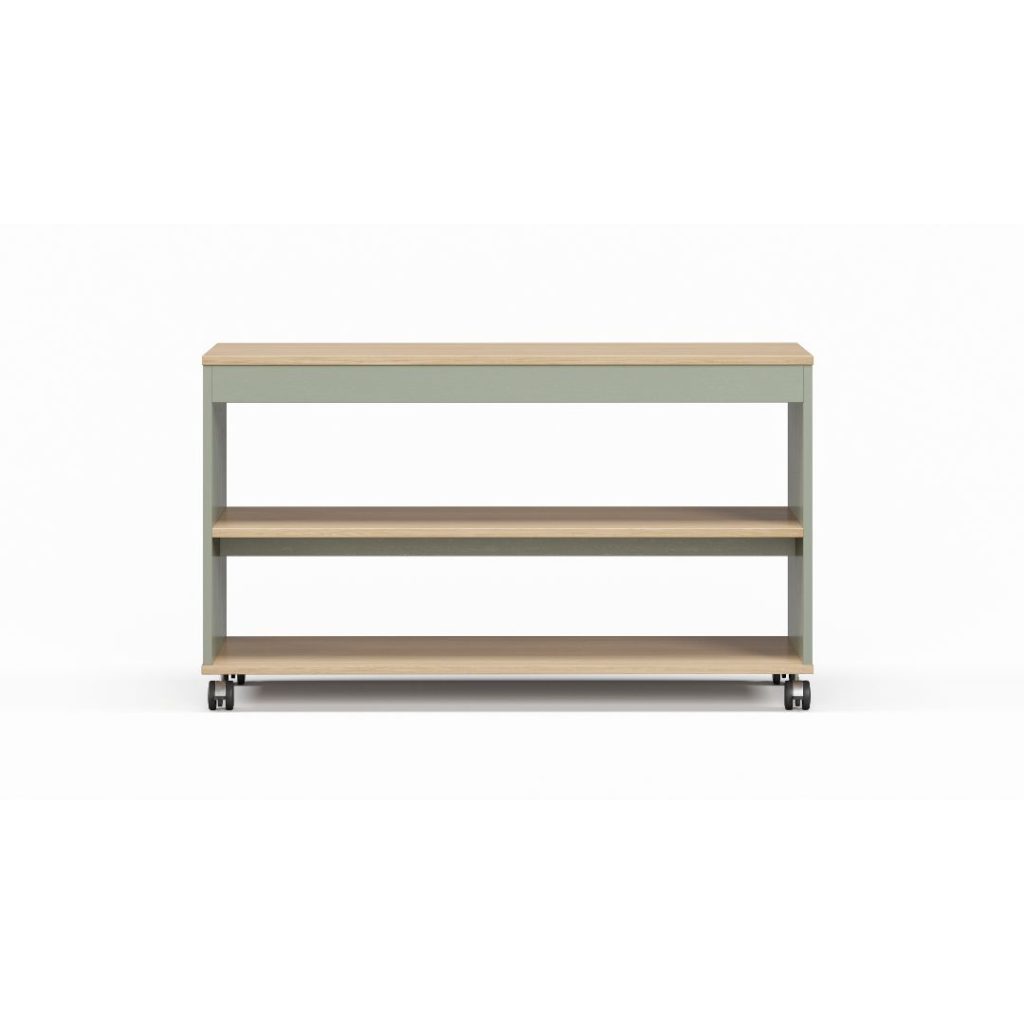 NaturalDesign Low Open Shelf Unit - Step4