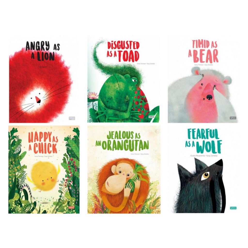 Exploring Emotions Book Pack (6 pack) - Step4