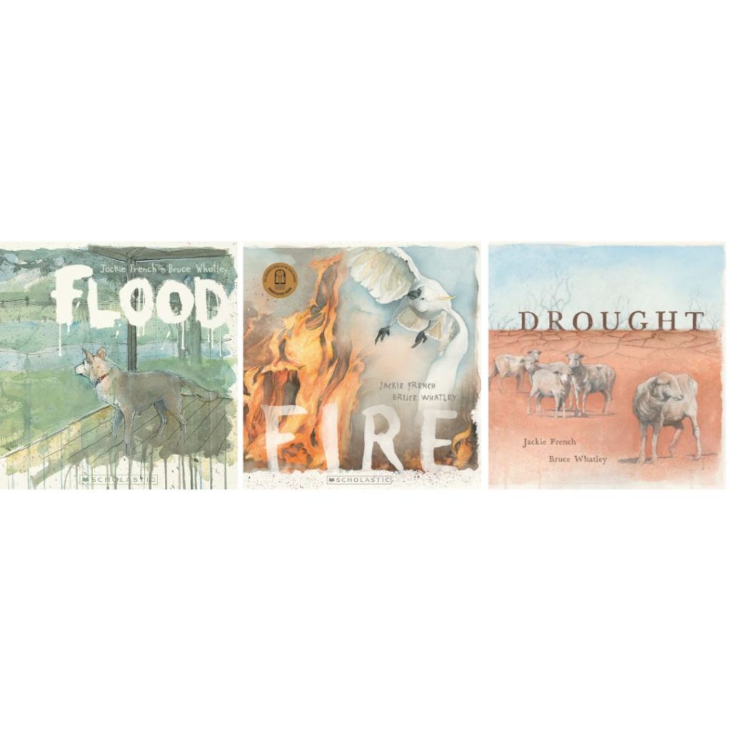 Natural Disasters Book Pack (3 Books) - Step4