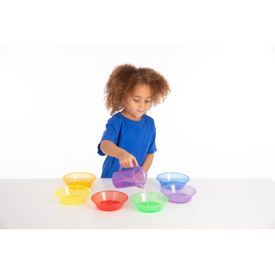 Translucent Colour Sorting Bowls - Step4