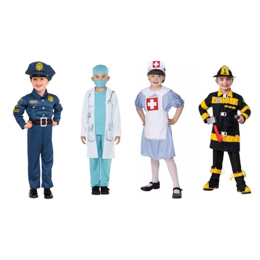 Community Helper Dress Up - Set of 4 - Step4