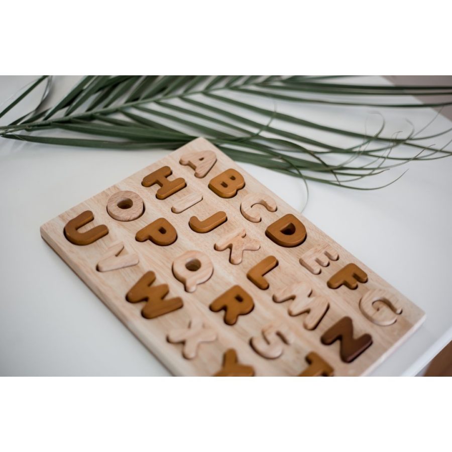 Natural Capital Letter Puzzle - Step4