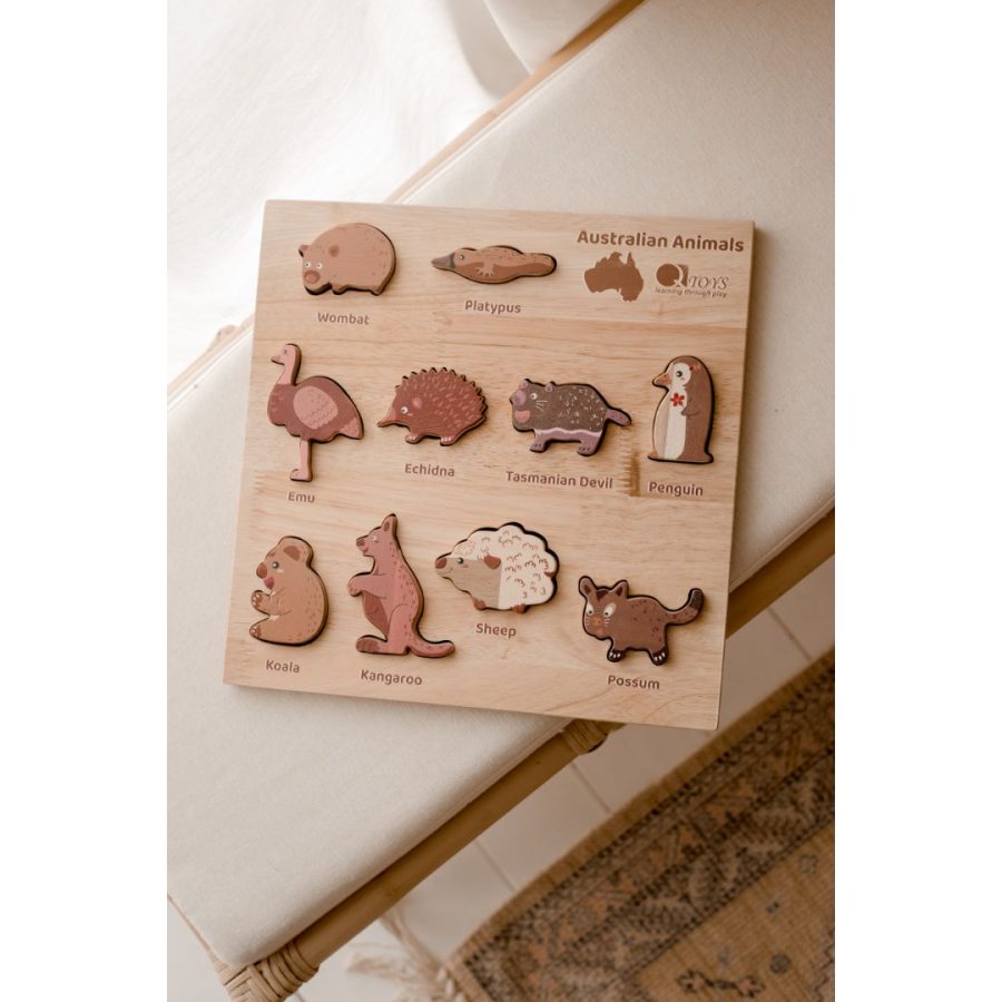 Natural Australian Animal Puzzle - Step4