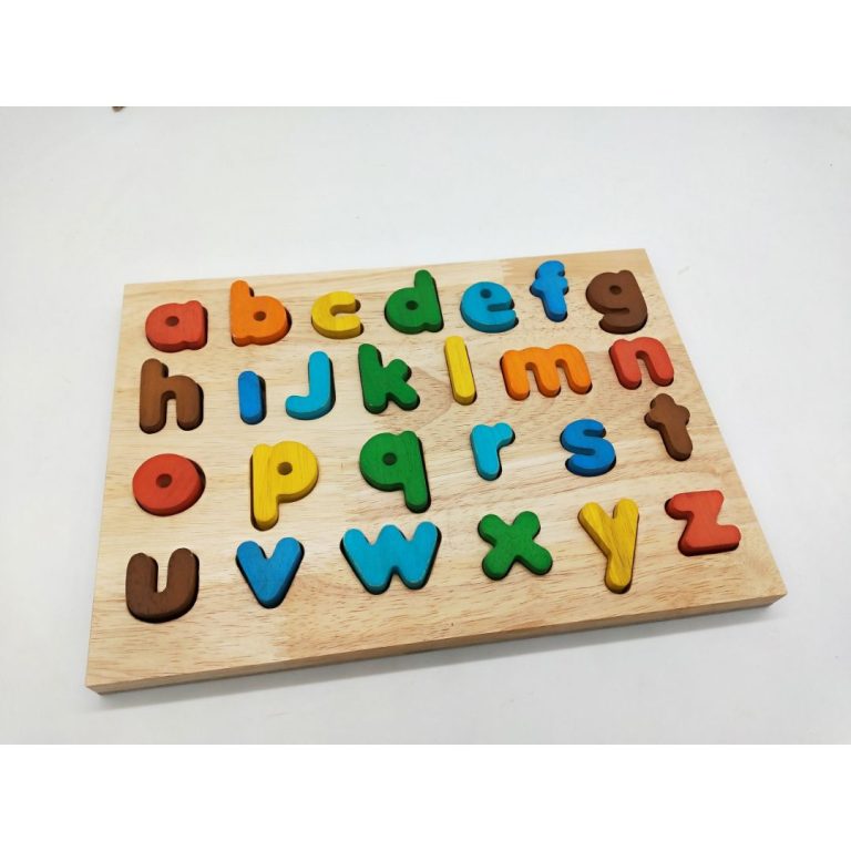 Lowercase Letter Puzzle - Step4