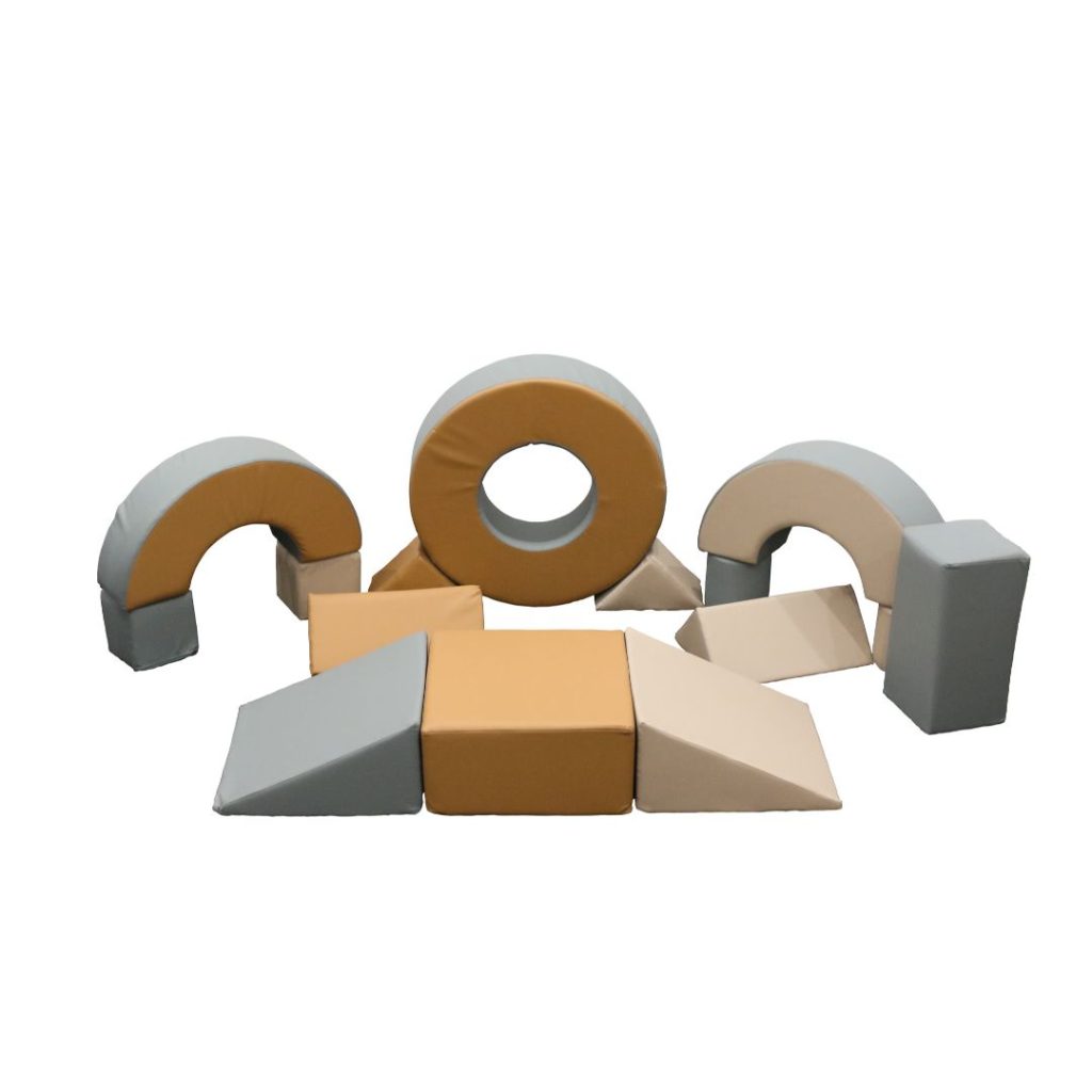 Nature Soft Gross Motor Block Set 15pcs - Outback Oasis - Step4