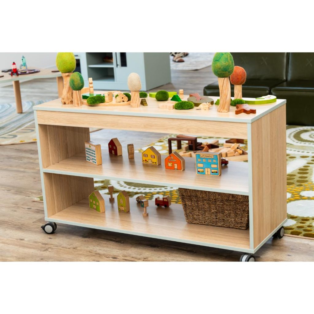 NaturalDesign Low Open Shelf Unit - Step4