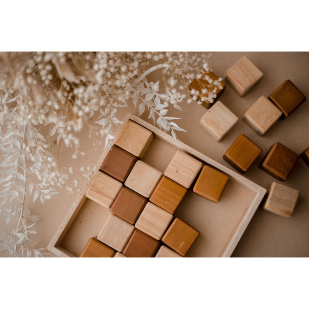 My First Natural Block Set (25pcs) - Step4