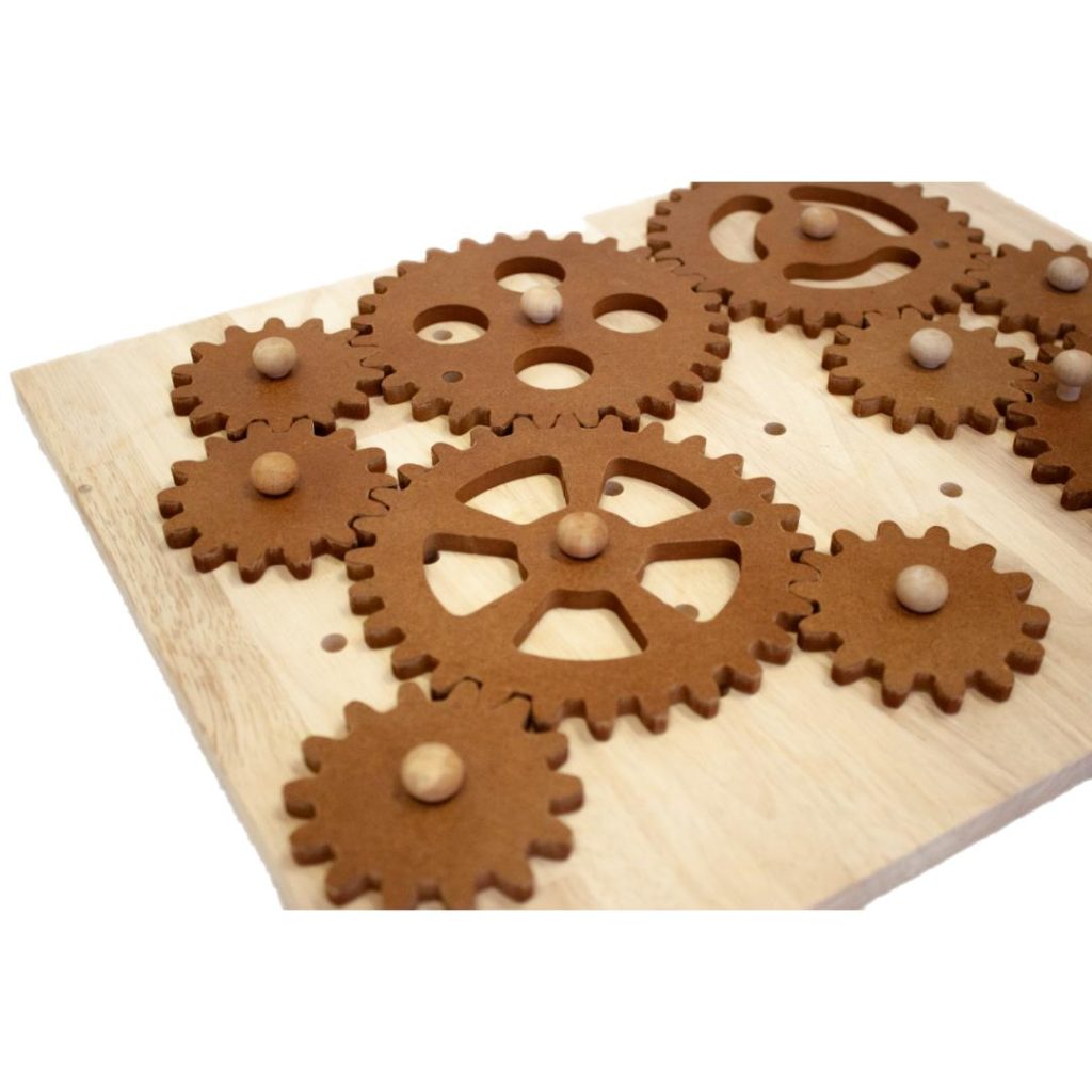 Gear Construction Board - Step4