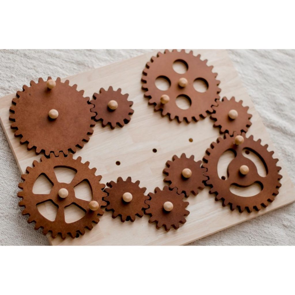 Gear Construction Board - Step4