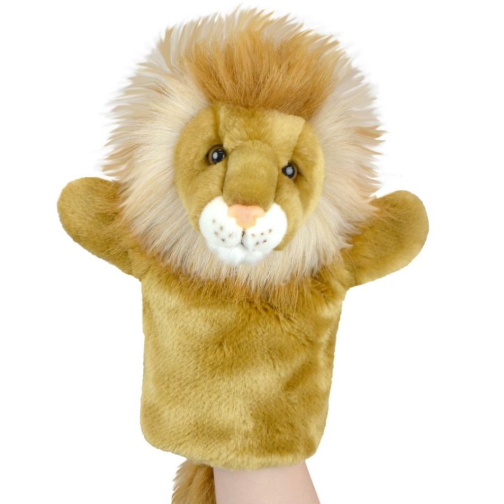 Eco Wild Animals Hand Puppet - Set of 6 - Step4