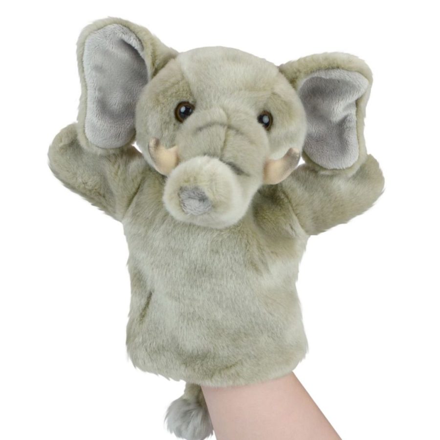 Eco Wild Animals Hand Puppet - Set of 6 - Step4