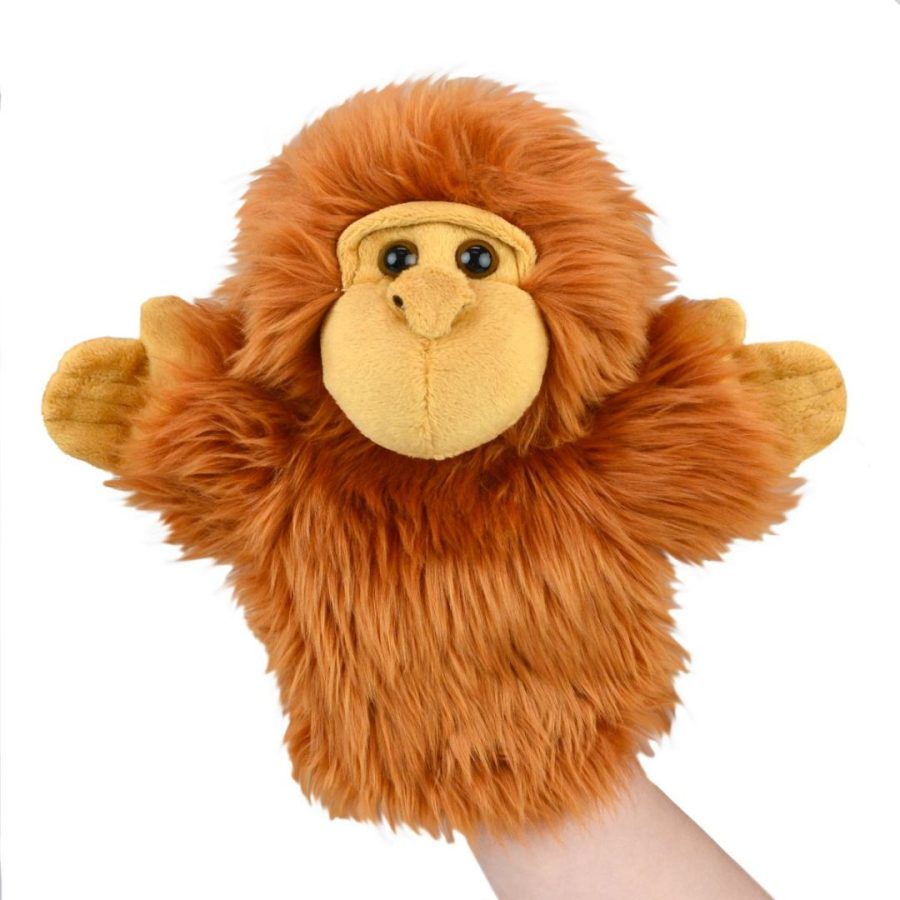 Eco Wild Animals Hand Puppet - Set of 6 - Step4
