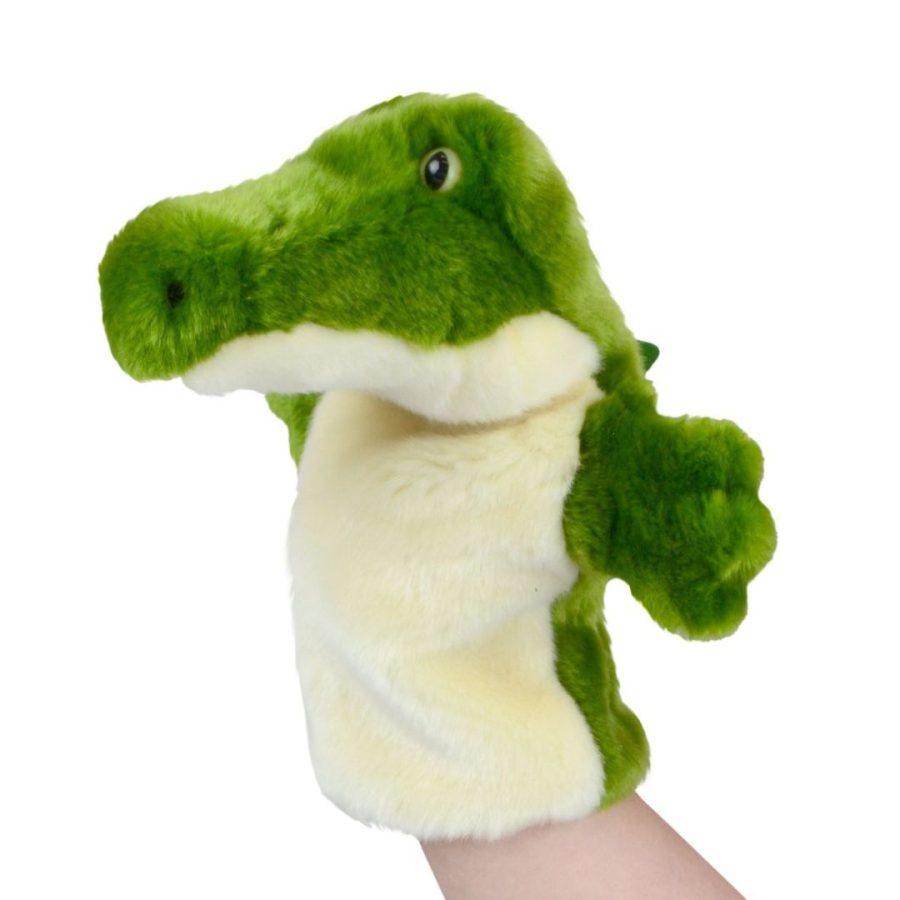 Eco Wild Animals Hand Puppet - Set of 6 - Step4