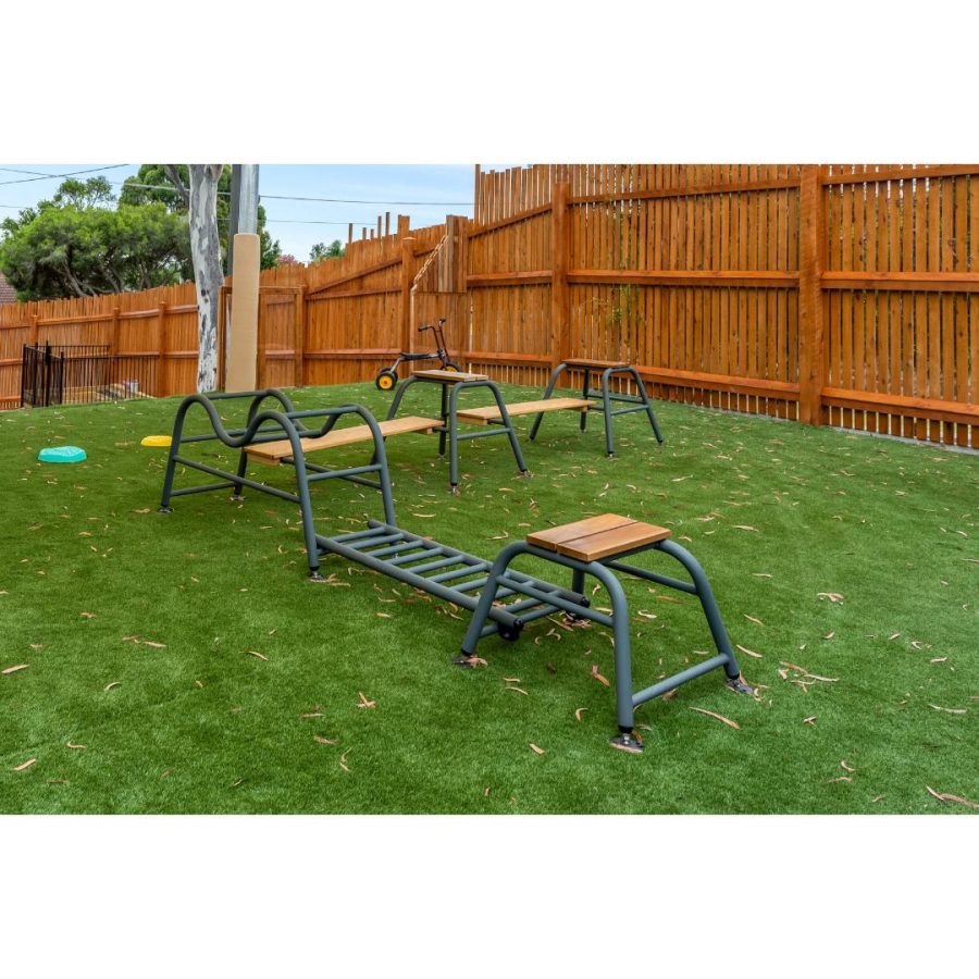 Forest Climb Trestle Set (7pcs) - Step4