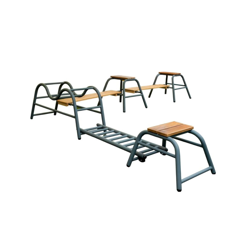 Forest Climb Trestle Set (7pcs) - Step4