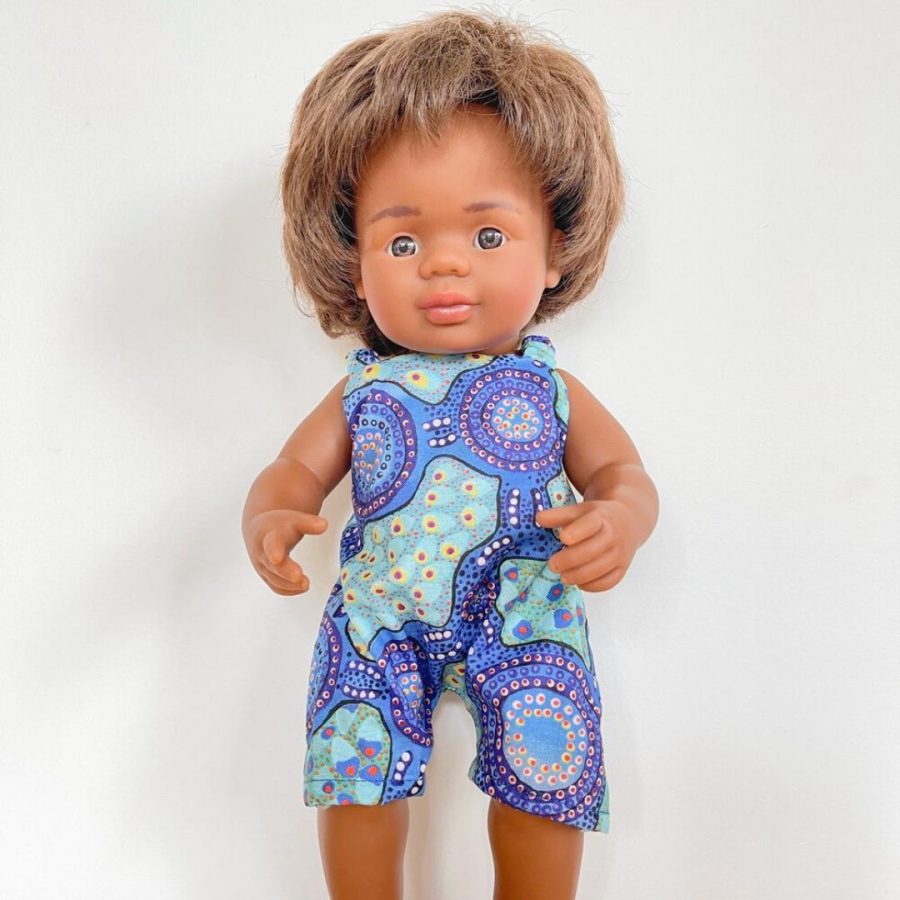 Indigenous Aboriginal Dreaming Doll & Clothes Set (4pcs) - Step4