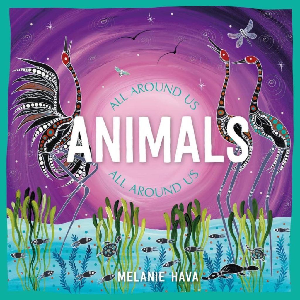 Animals All Around Us Board Book - Step4