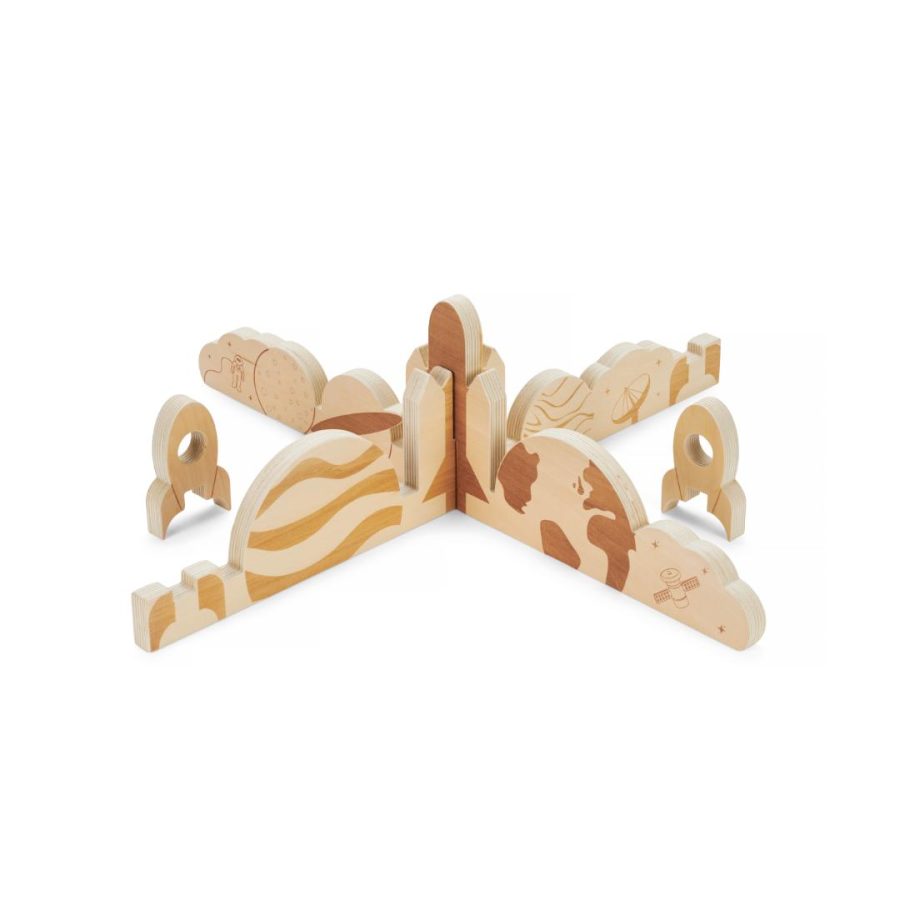 Sensory Mood Discovery Table and Space Set - Step4