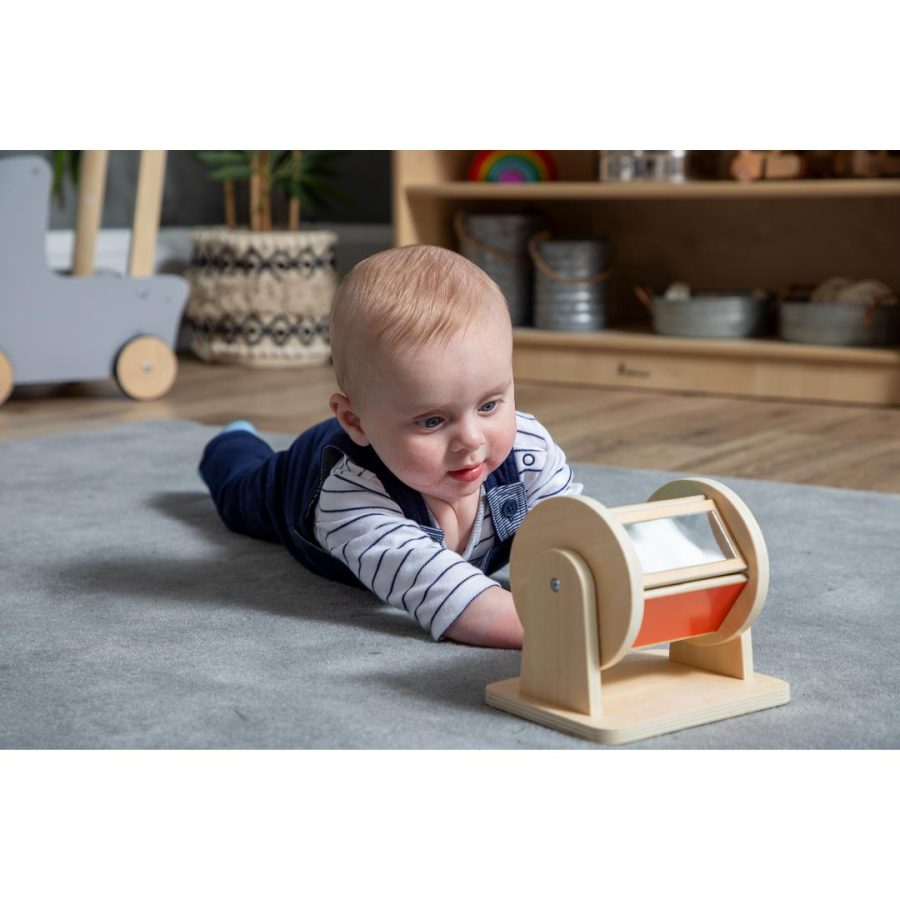 Spinning Sensory Drum - Step4