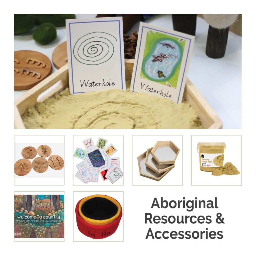 Aboriginal Resources and Accessories Pack - Step4