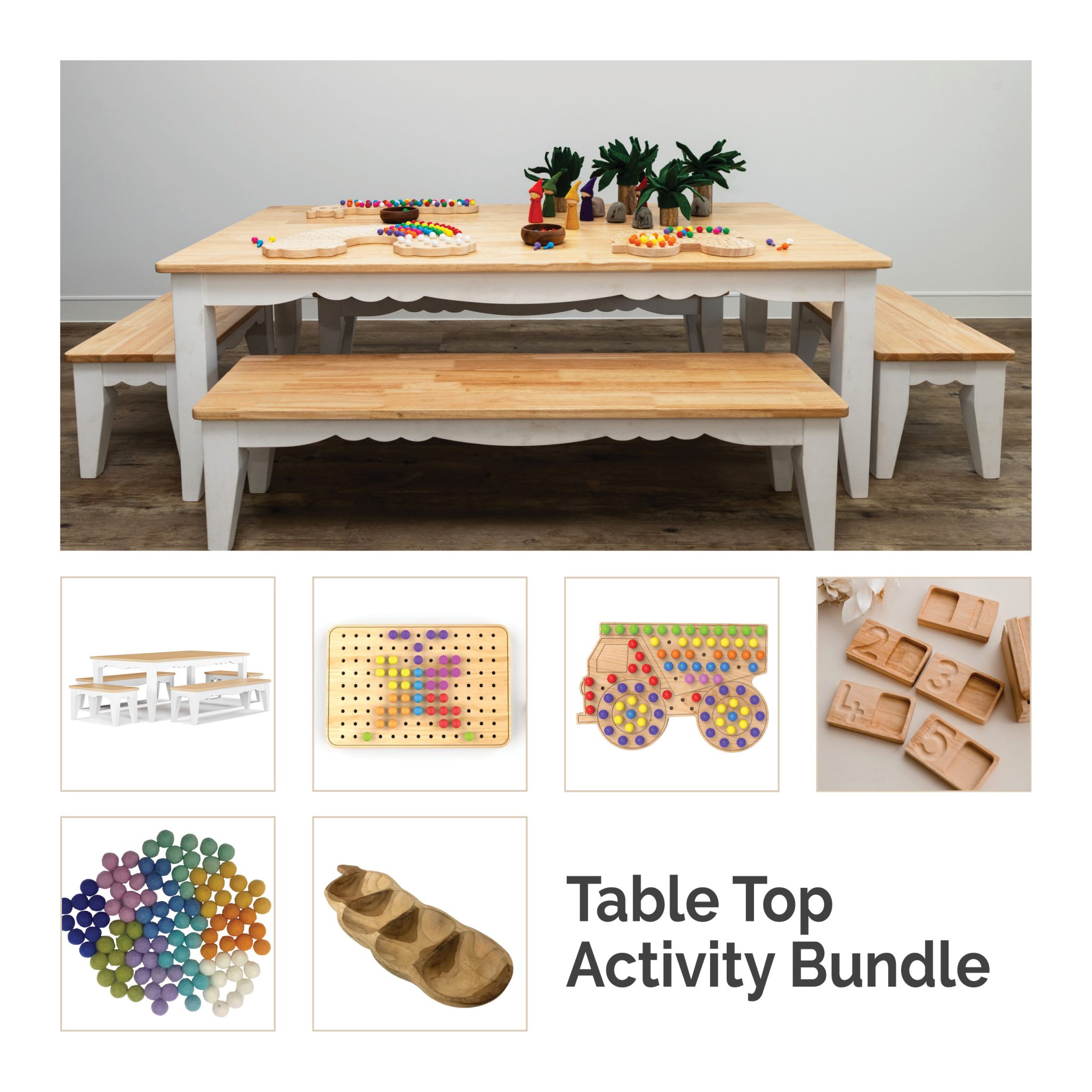 The Bowral Table and Activity Bundle - Step4