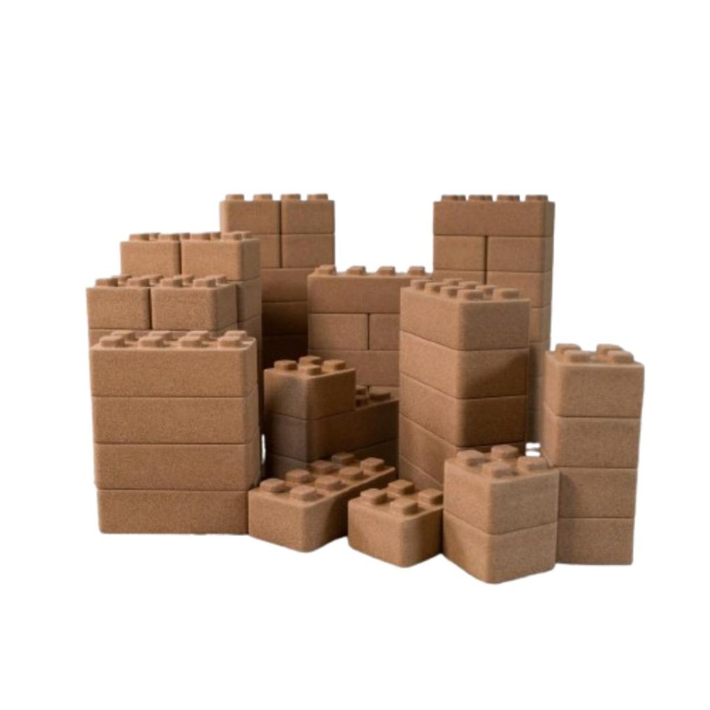 Dantoy Soft Cork Building Blocks (22pcs) - Step4