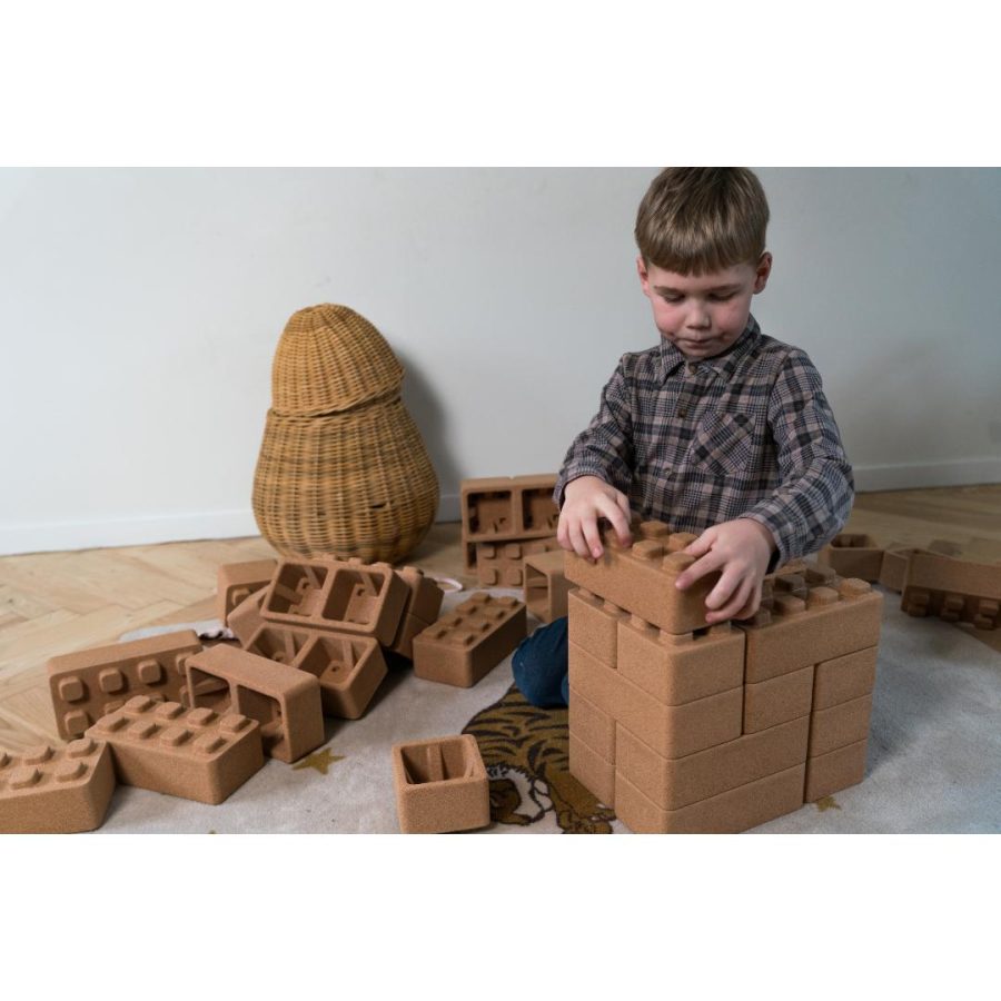 Dantoy Soft Cork Building Blocks (22pcs) - Step4