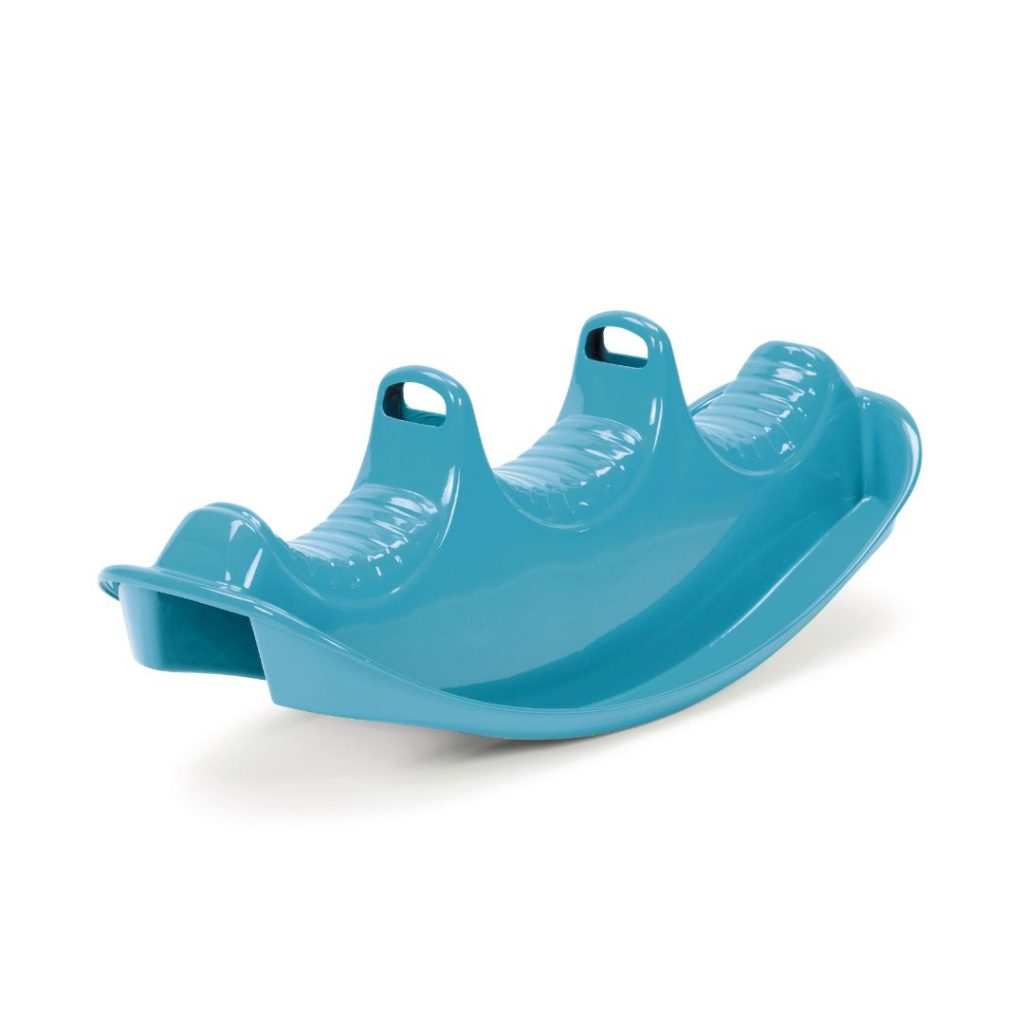 Dantoy Blue Marine Toys 3 Seater Whale Rocker - Step4