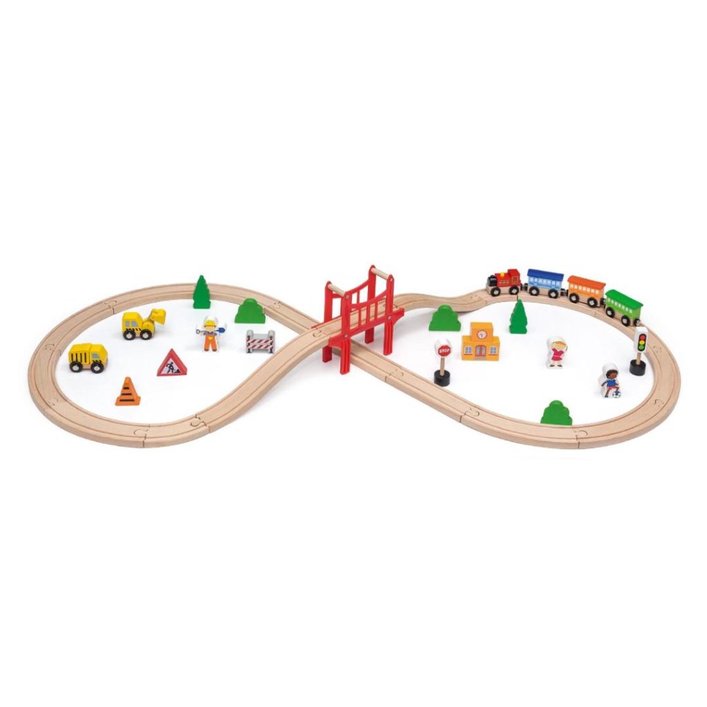 VIGA Train Set - Construction (39pcs) - Step4