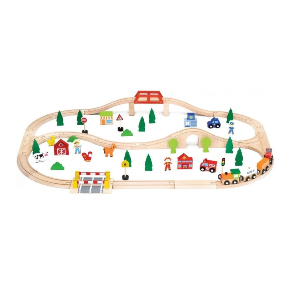 Vehicles and Train Sets Childcare Resources & Activities - Step4