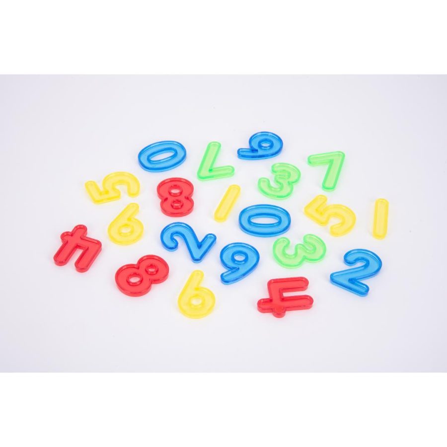 Translucent Numbers (20pcs) - Step4