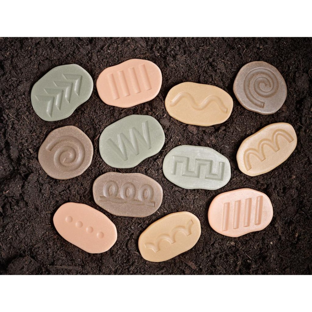 Pre-Writing Tactile Stones - Step4