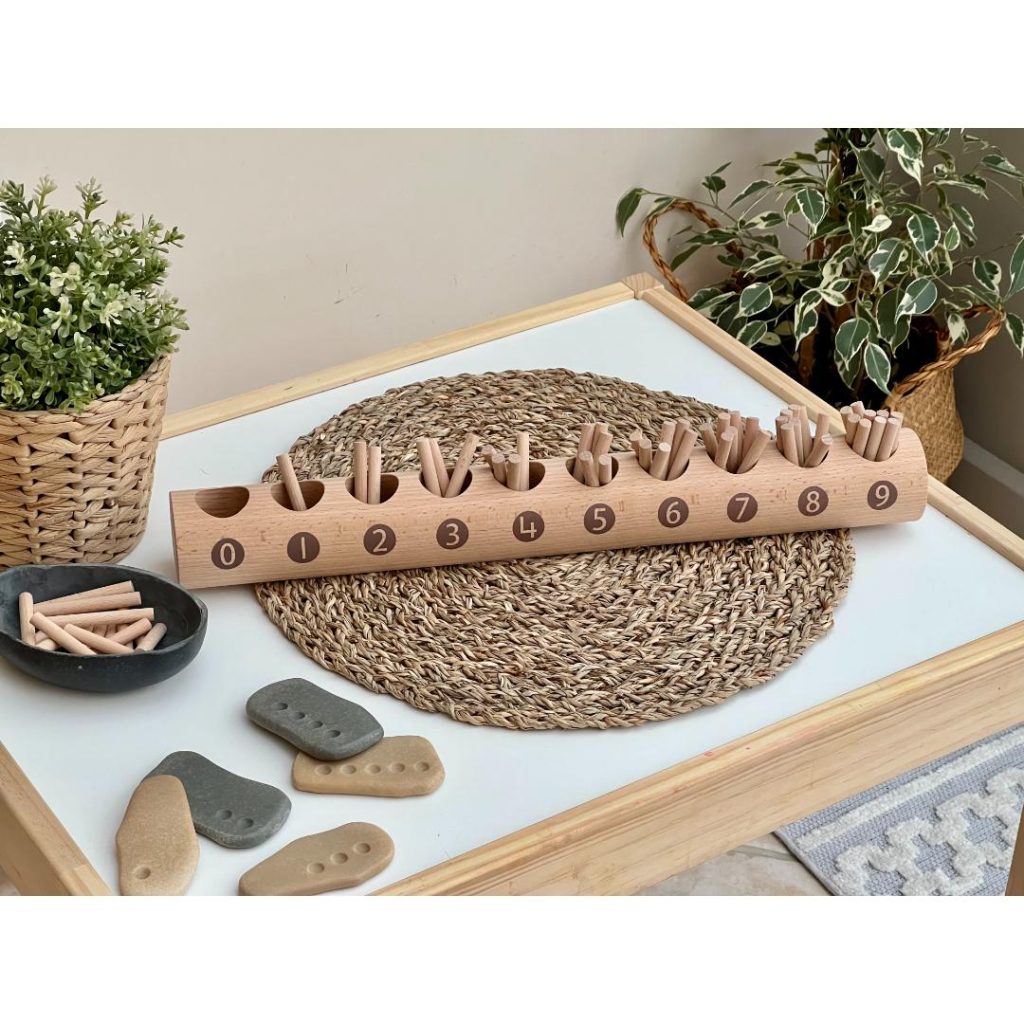 Natural Counting Log - Step4