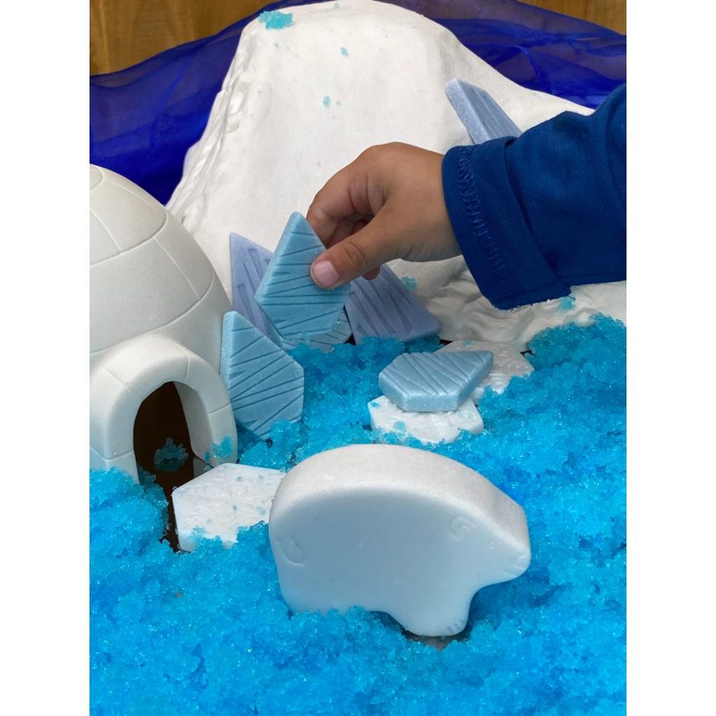 Arctic Small World Play Set - Step4