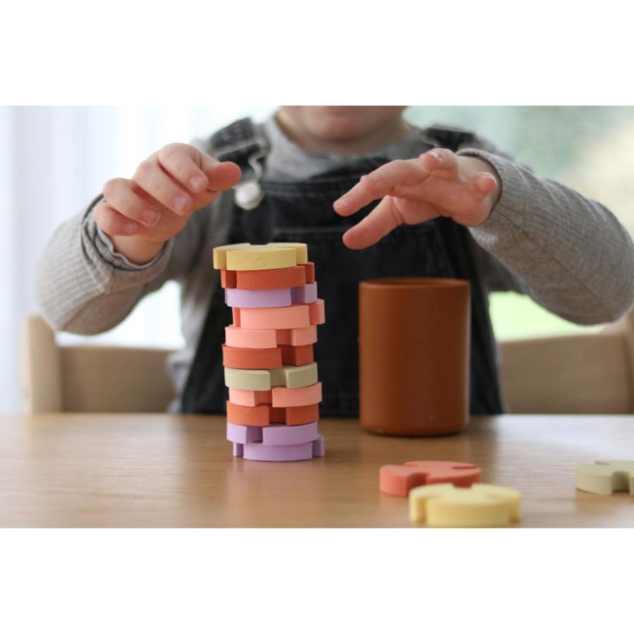 Wonder Play Circle Connect Blocks (50pcs) - Step4