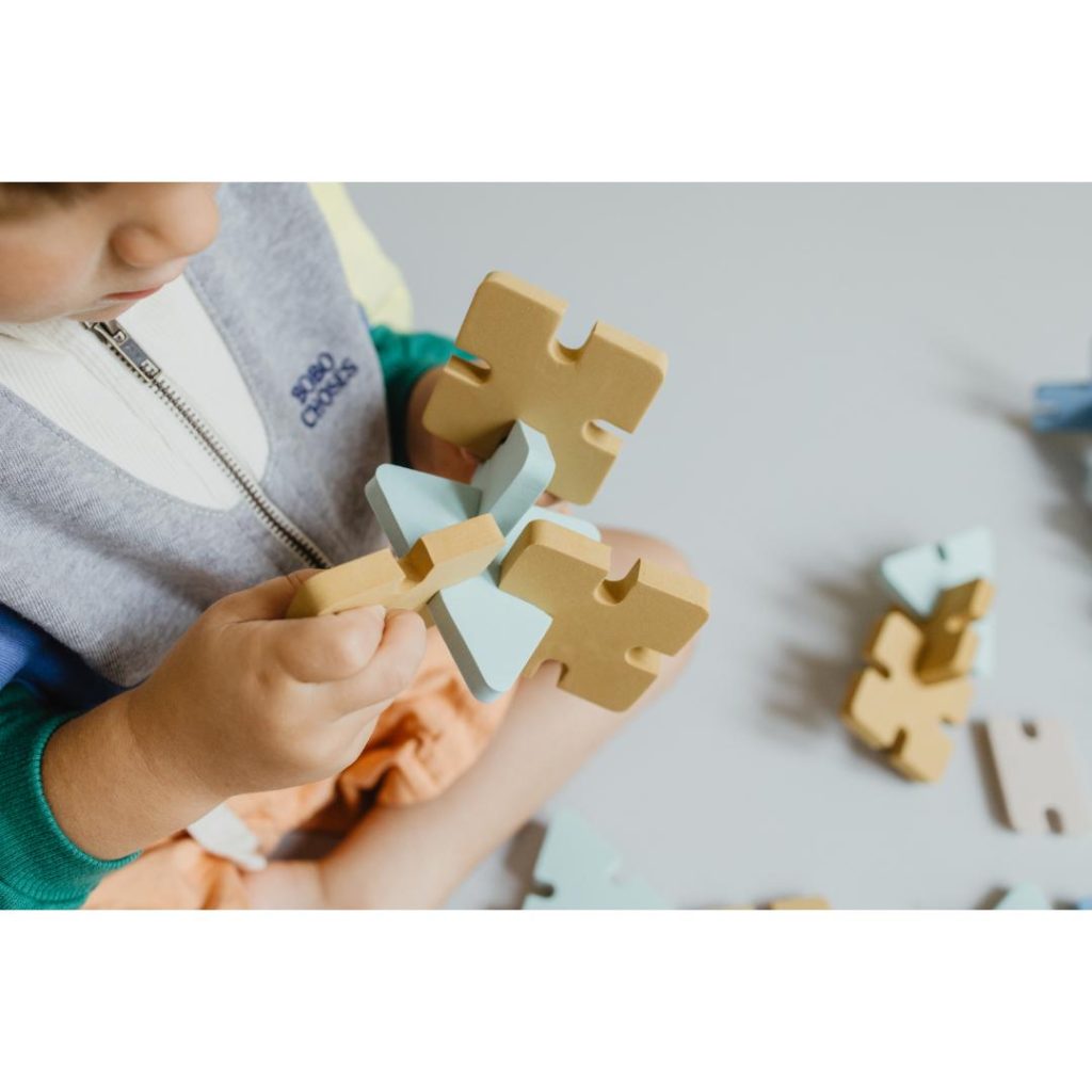 Wonder Play Ultimate Connect Blocks (60pcs) - Step4