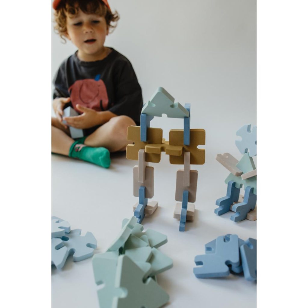 Wonder Play Ultimate Connect Blocks (60pcs) - Step4