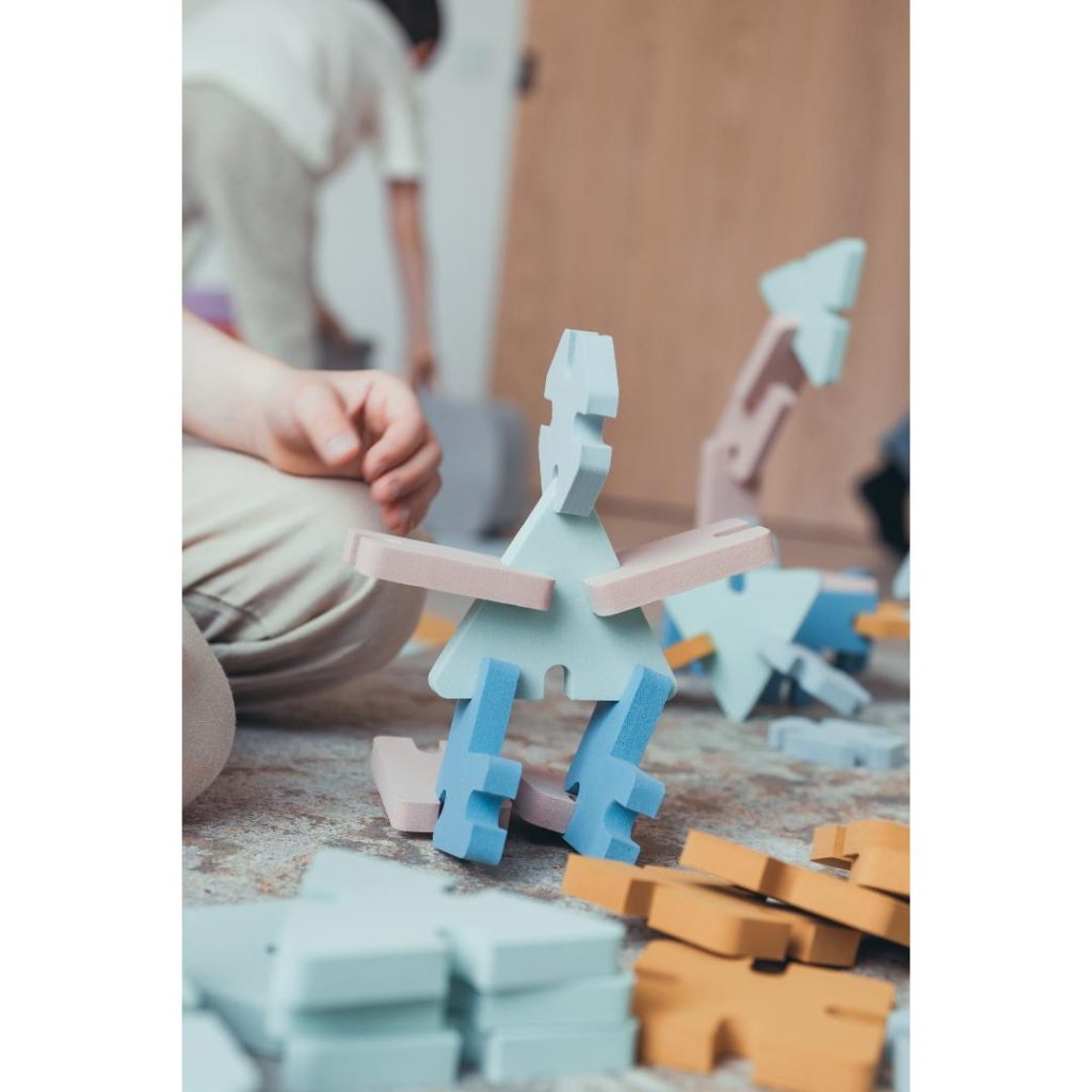 Wonder Play Ultimate Connect Blocks (60pcs) - Step4