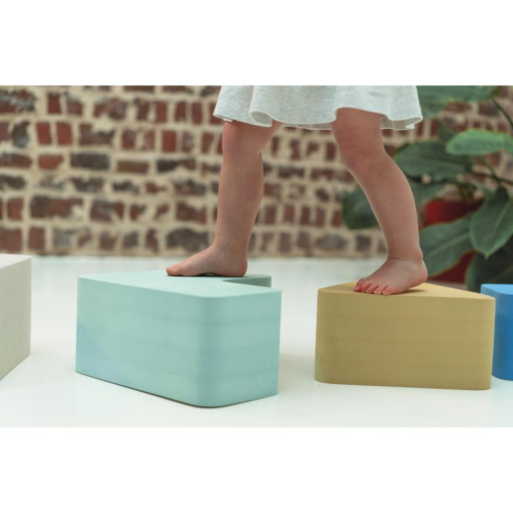 Wonder Play Giant Blocks Deluxe - Set of 9 - Step4