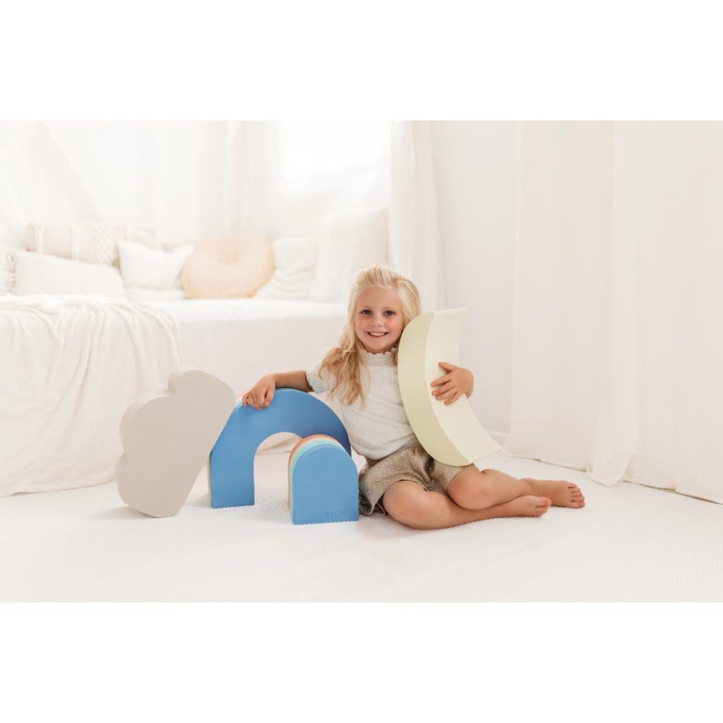 Wonder Play Giant Blocks Nature - Set of 4 - Step4