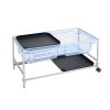 Premium Clear Water Tray and Stand 48.5cmH - Step4
