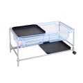 Premium Clear Water Tray and Stand 48.5cmH - Step4
