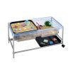Premium Clear Water Tray and Stand 48.5cmH - Step4