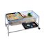 Premium Clear Water Tray and Stand 48.5cmH - Step4