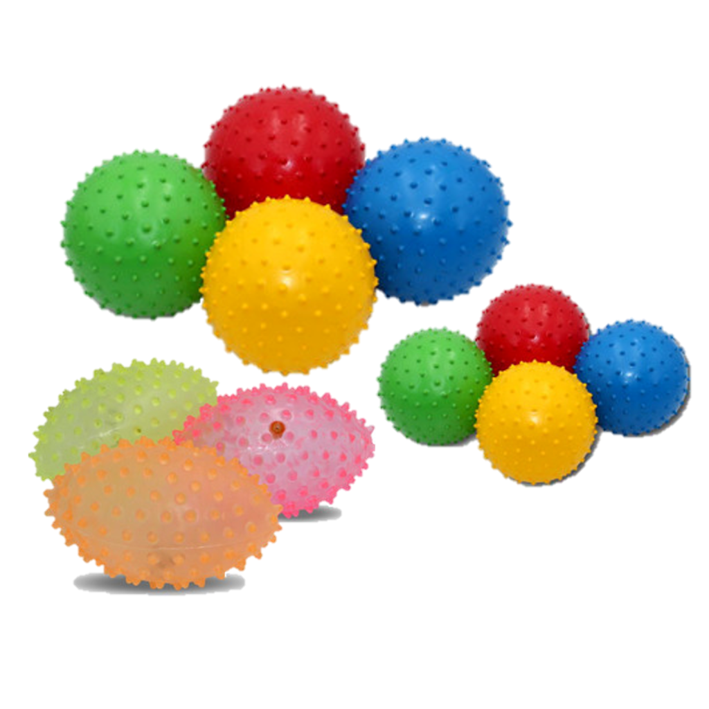 Sensory Texture Ball Set (11pcs) - Step4