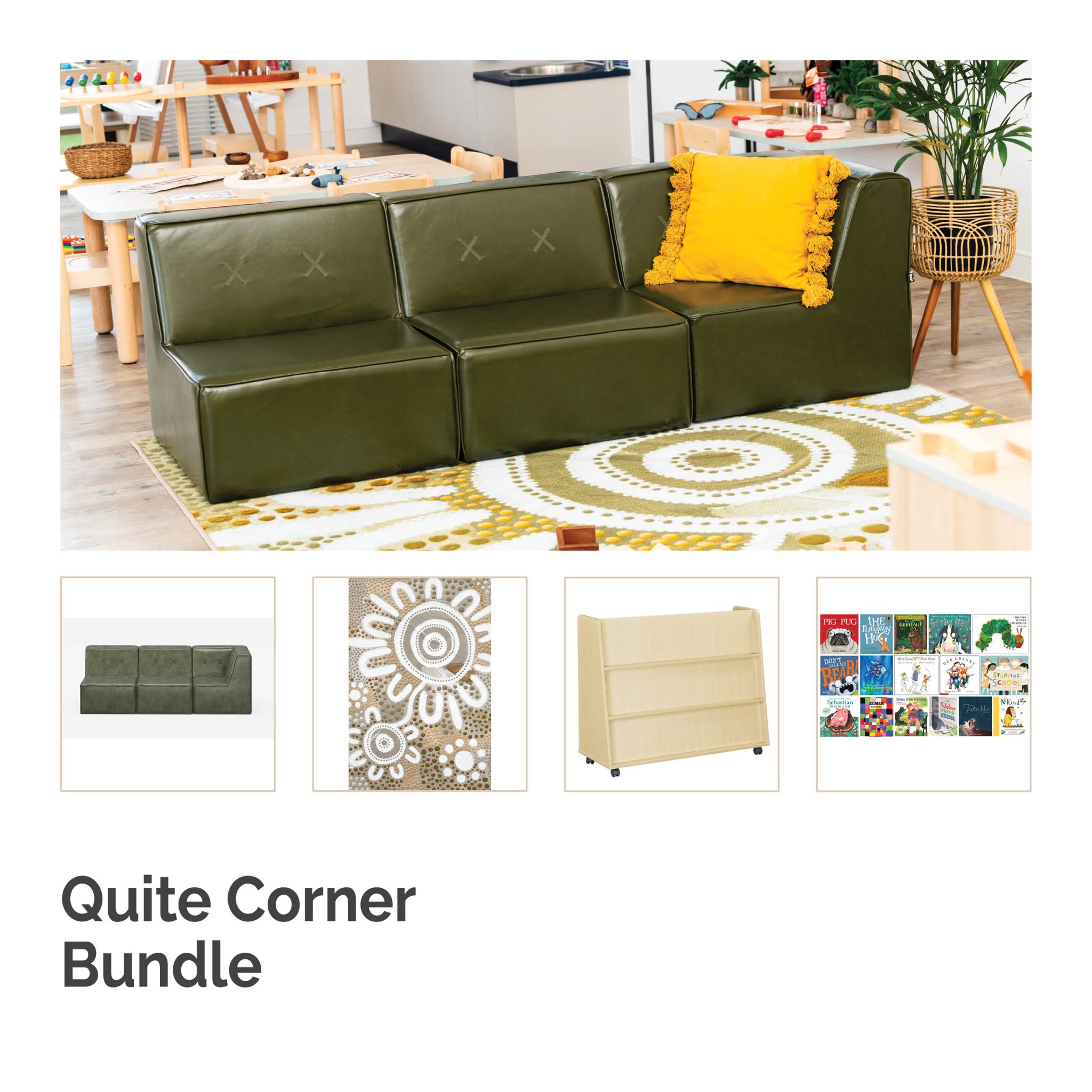 Quiet Corner Bundle - Step4