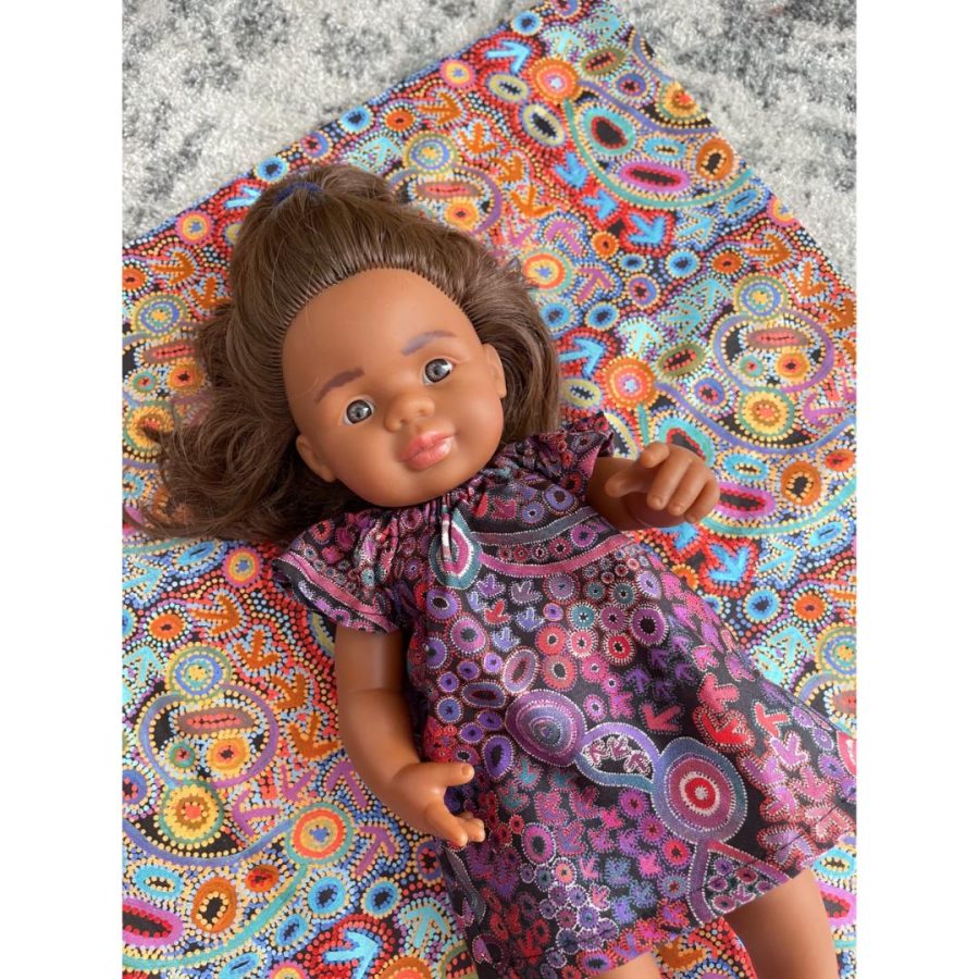 Indigenous Aboriginal Dreaming Doll & Clothes Set (4pcs) - Step4