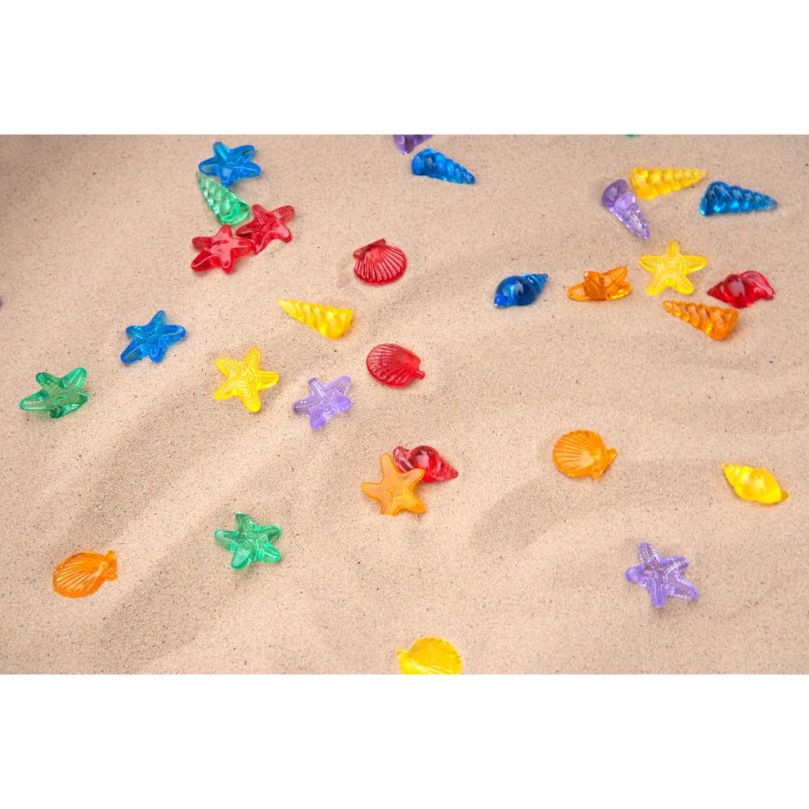 Translucent Shell Counters (72pcs) - Step4